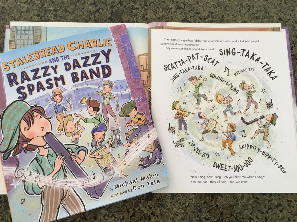 Book Birthday: Stalebread Charlie and the Razzy Dazzy Spasm Band by ...